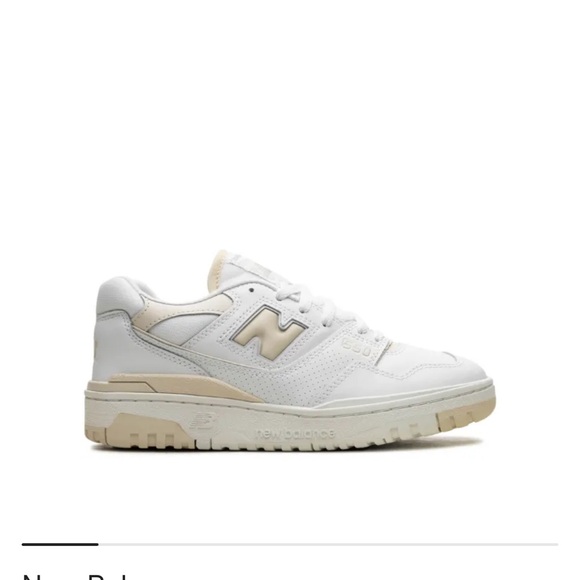 New Balance | Shoes | New Balance 55s White And Beige Sneakers | Poshmark